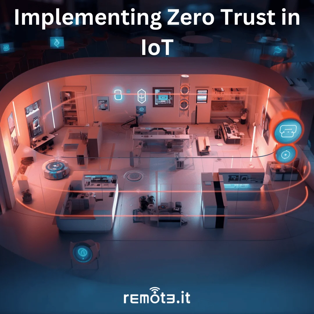 Implementing Zero Trust in IoT: Challenges, Key Areas, and Tools